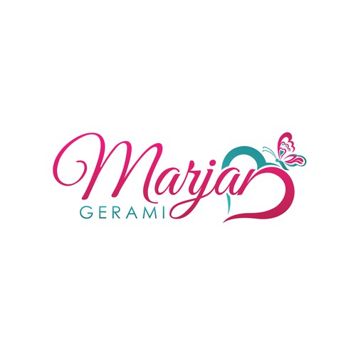 Creating a confident, loving, expansive logo for Marjan | Logo design ...