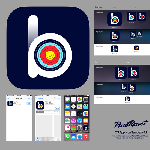Need "bold" app icon for the Bold app | Icon or button contest