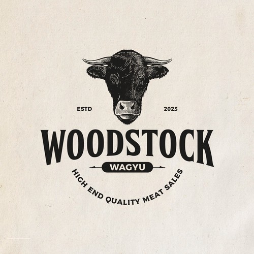 Designs | Need a New Logo for a High-end Wagyu Cattle Farm | Logo ...