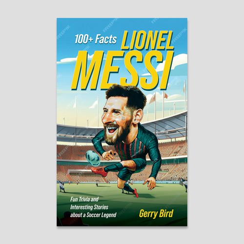 Designs | Soccer Facts Book Cover for Kids 8-12 | Book cover contest