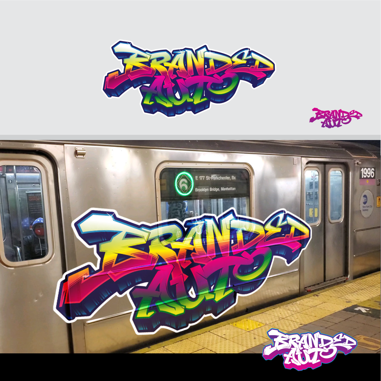 Graffiti Logos - Free Graffiti Logo Ideas, Design & Templates