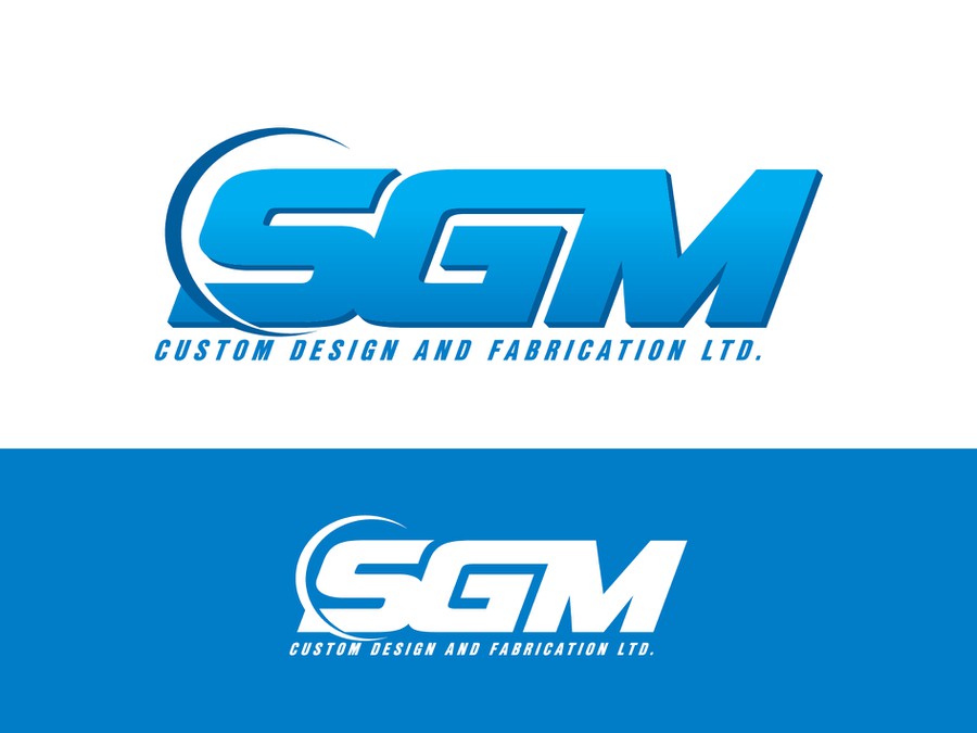 Create the next logo for SGM custom design and fabrication ltd. | Logo ...