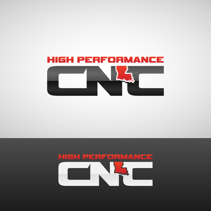 High Performance Logo for High Performance CNC | Logo design contest