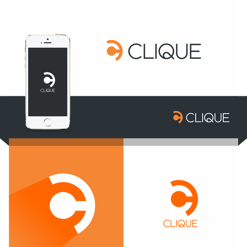 CLIQUE.COOP | Logo design contest