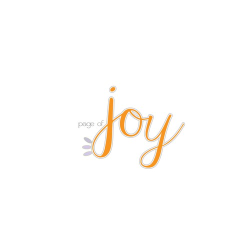 Create a JOYFUL logo for a website that encourages Christian women ...