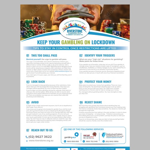 Designs | Design a compelling postcard/flyer and online resource for ...