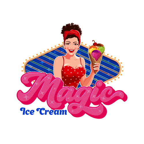 Designs | Magic Ice Cream | Logo design contest