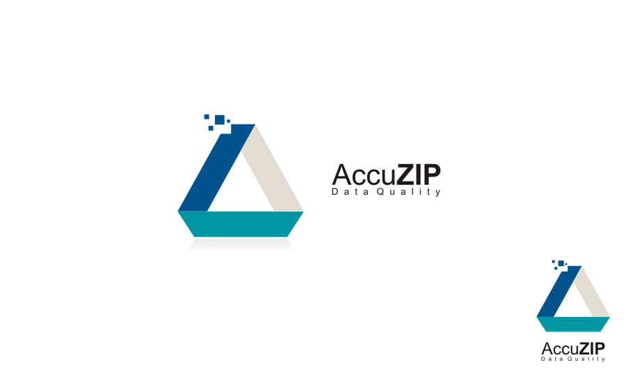 Create a logo that represents AccuZIP Data Quality Suite of Products ...