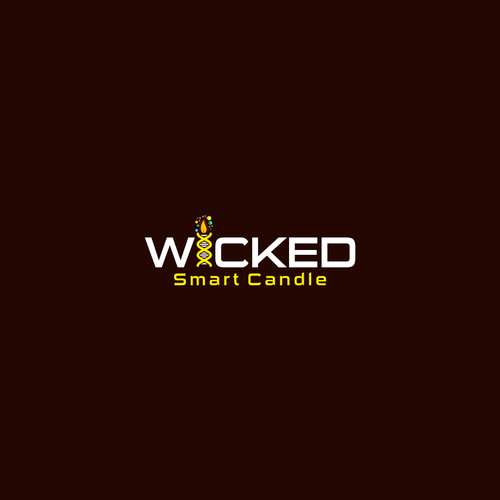 Want Wicked Smart Creator for Wicked Smart Candle logo | Logo design ...