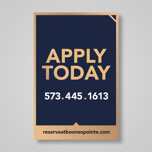 Designs | Designer needed: Eye Catching Now Leasing sign for New ...