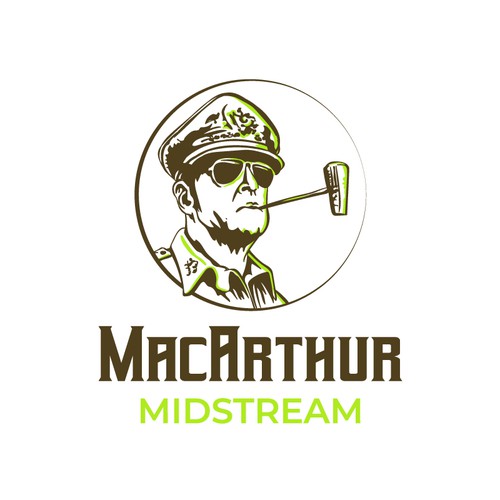 Logotipo De Los Generales Macarthur