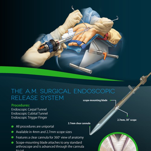 Cover Tip (Print Ad) for Medical Journal, Hand Surgey | Print or ...