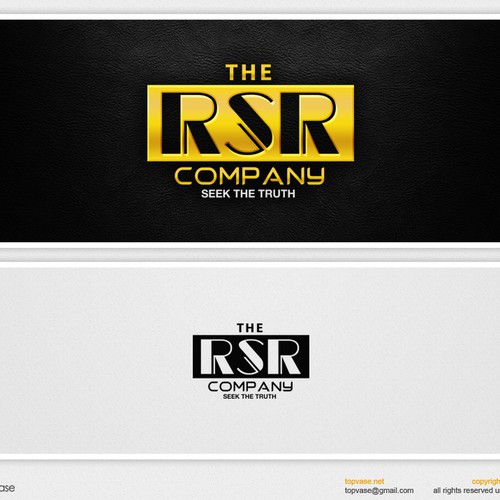 Innovative, bold logo for The RSR Company | Logo design contest