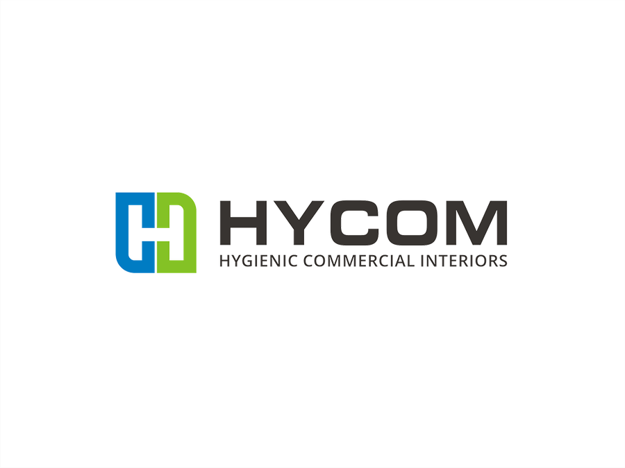 Hycom - The Future of Hygienic Interiors - Established 2004 - Logo luck ...
