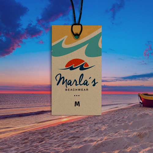Marla is looking for a logo for her new beachwear store | Logo design ...