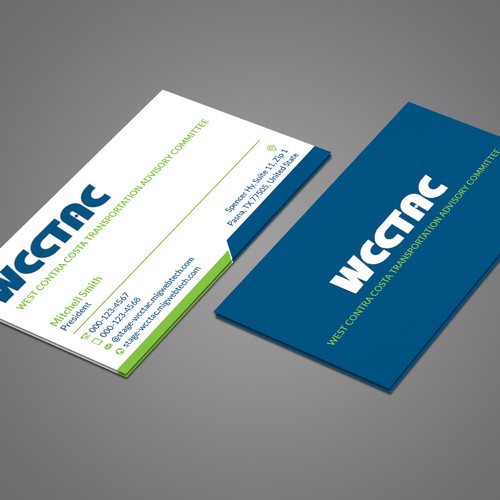 Give Government Agency a Cool Makeover | Business card contest
