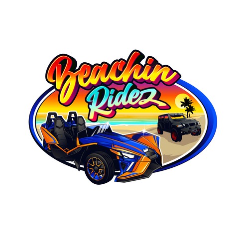 Designs | Beachin Ridez - time to get creative for this rental company ...