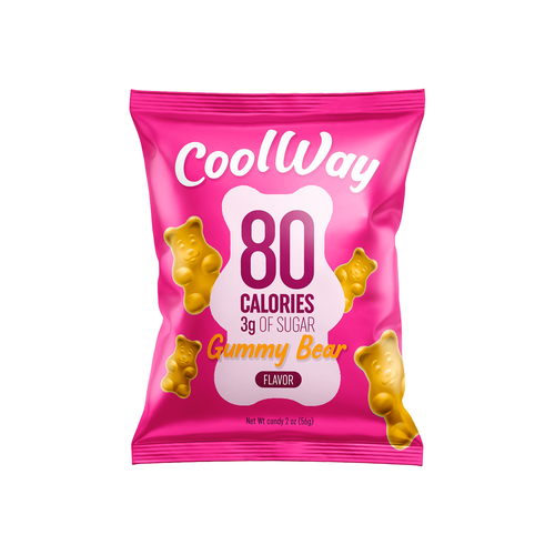 Designs | CoolWay Gummies Packaging Design -Candy Without the Guilt ...