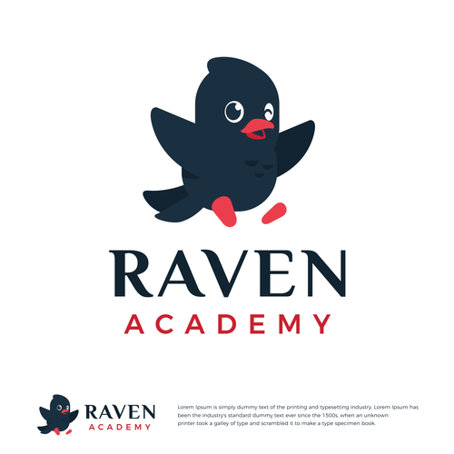 Designs | Raven Academy | Logo & brand identity pack contest