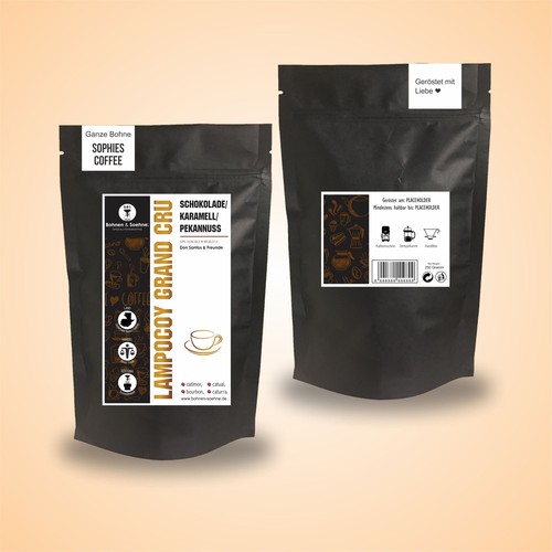 Amazing label design for exclusive specialty coffee is needed ...