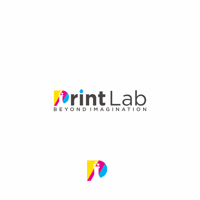 Request logo For Print Lab for business visually inspiring graphic ...
