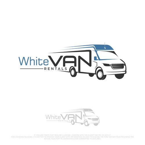 Designs | Design an AWESOME logo for a Rental Van Company! | Logo ...