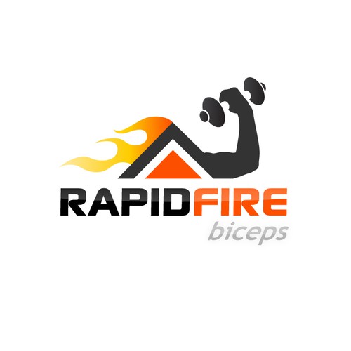 Rapid Fire needs a new logo | Logo design contest