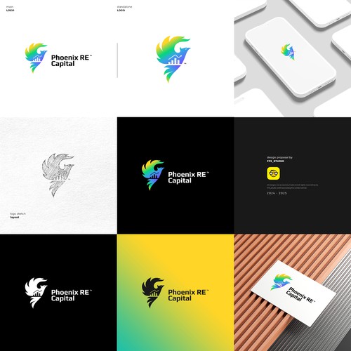 Designs | Phoenix RE Capital Logo | Logo design contest