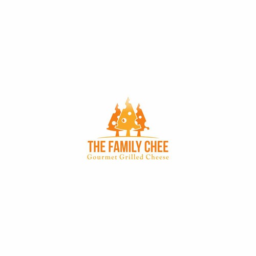 Grilled Cheese Food Truck Logo - The Family Chee | Logo & business card ...
