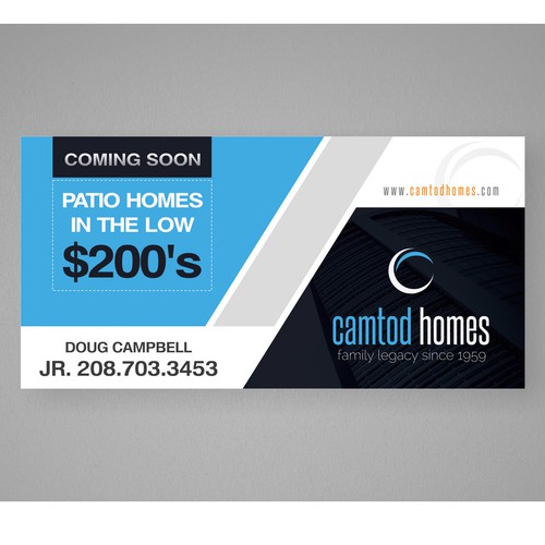 Create a modern Real Estate Subdivision Sign | Signage contest