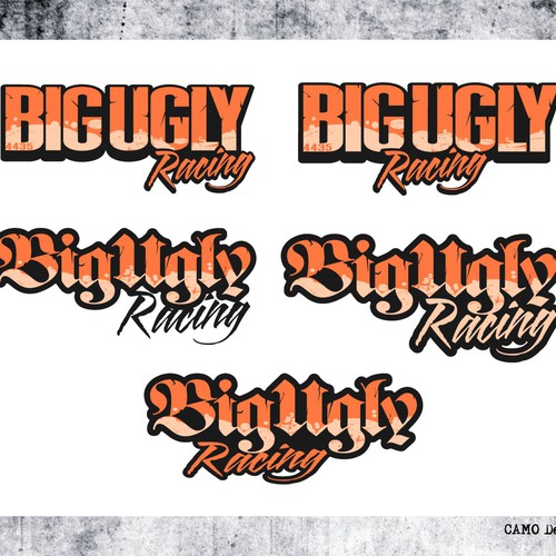 Offroad Race Team needs an edgy eye-catching logo | Logo design contest