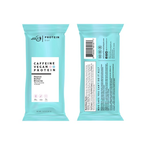 Designs | Design a modern, catchy package for a healthy premium energy ...