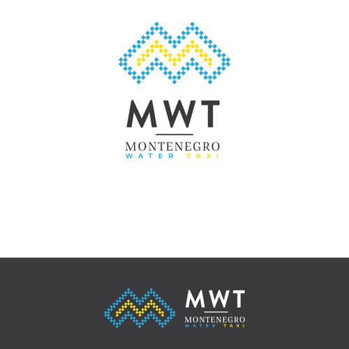 Ideal illustration is smart, edgy, clever, luxurious logo for MWT ...