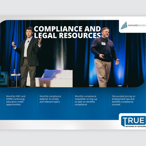 Designs | Compliance Marketing Piece for Employee Benefits | Postcard ...