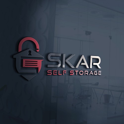 Designs | Modern logo needed for a self-storage/security facility that ...