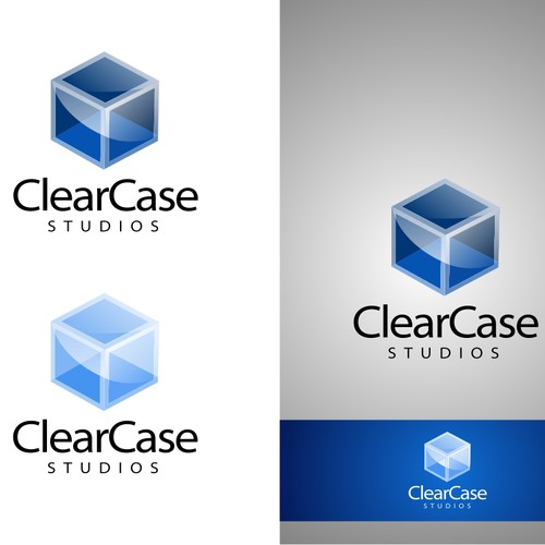 Design an awesome geeky logo for a software startup called ClearCase ...