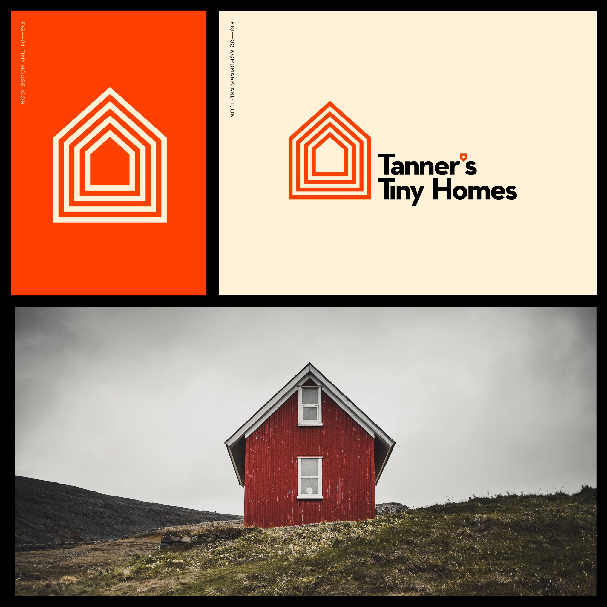 Tiny House Logos - Free Tiny House Logo Ideas, Design & Templates