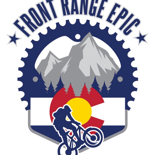 Design a For Fun Logo for Mountain Bike Race along the Colorado Front ...