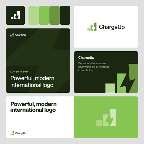 Designs | Powerful, modern international logo | Logo design contest