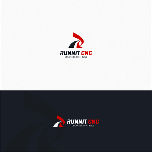 Designs | Runnit CNC Machine shop branding | Logo & brand identity pack ...