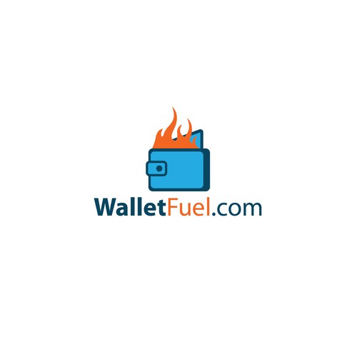 Let Your Imagination Run Wild With a Logo For Wallet Fuel! | Logo ...