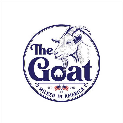 Designs | Healthy goat milk products for your pet | Logo design contest