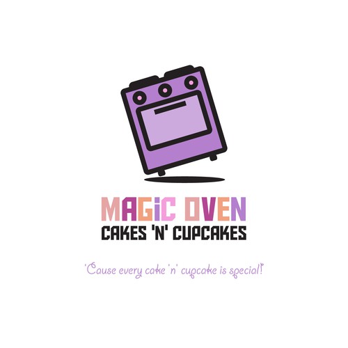 Bake up an amazing logo for Magic Oven Cakes n Cupcakes | Logo design ...