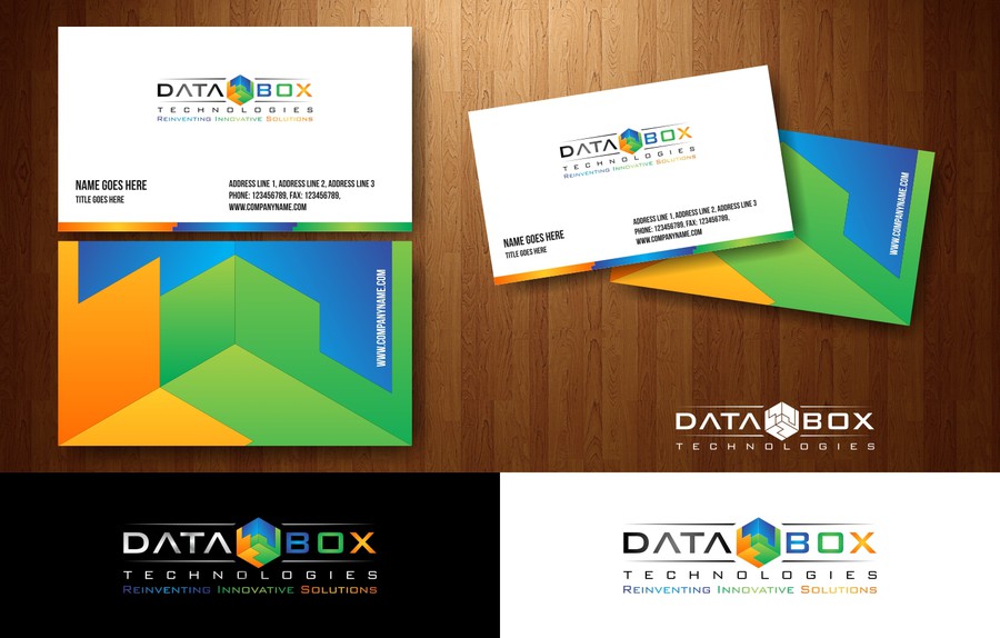 **GUARANTEED** Logo for DataBox Technologies | Logo design contest