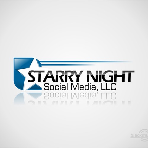 Create the next Logo Design for Starry Night Social Media | Logo design ...