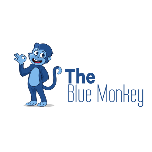 Help Children in Need with The Blue Monkey! Logo Needed! | Logo design ...