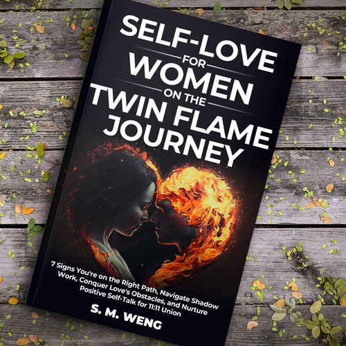 Designs | Creative Book Cover for "SELF-LOVE FOR WOMEN on the TWIN ...