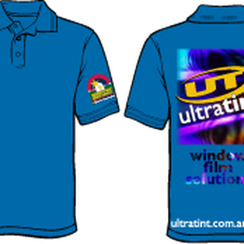 #1 Window Tinting business needs eye catching Polos | T-shirt contest