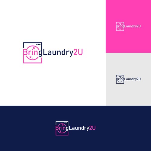 Designs | BringLaundry2U Logo | Logo design contest