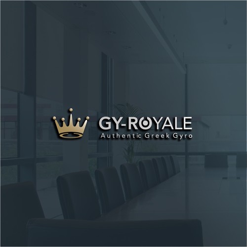 Design a GyRoyale logo for the king of Authentic Greek Gyro | Logo ...